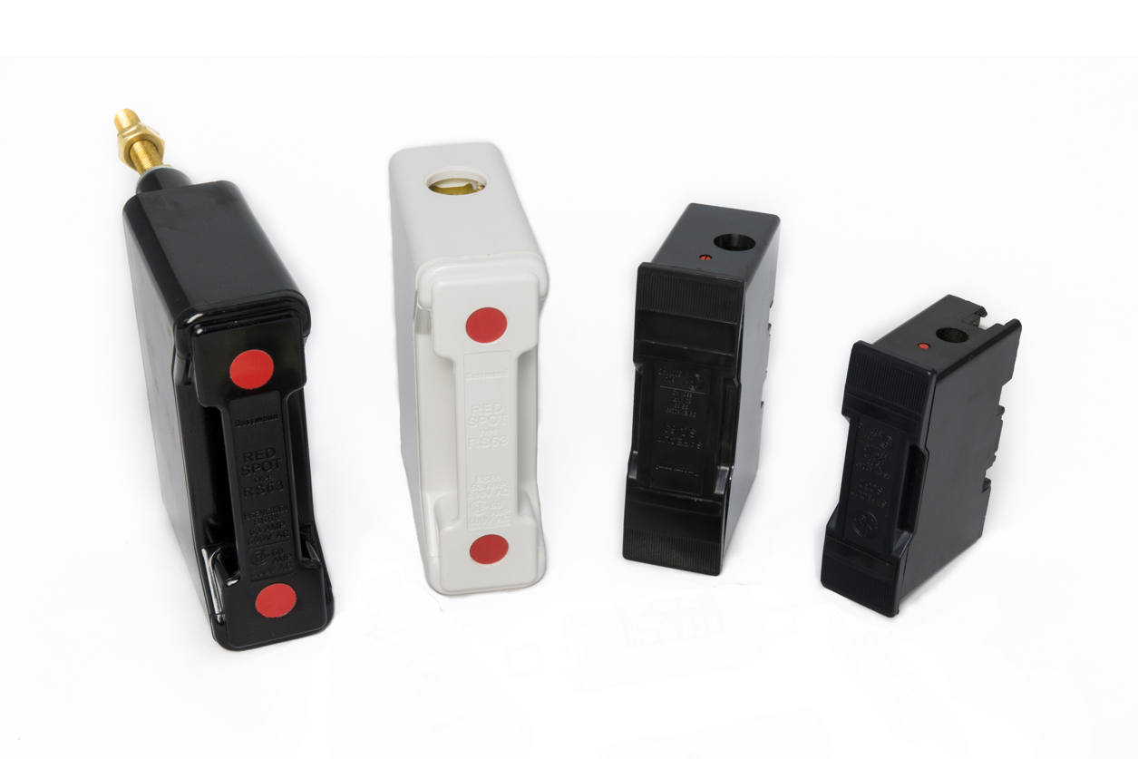 GE 32A Safeclip Fuse Fittings & Red Spot Safety Clip